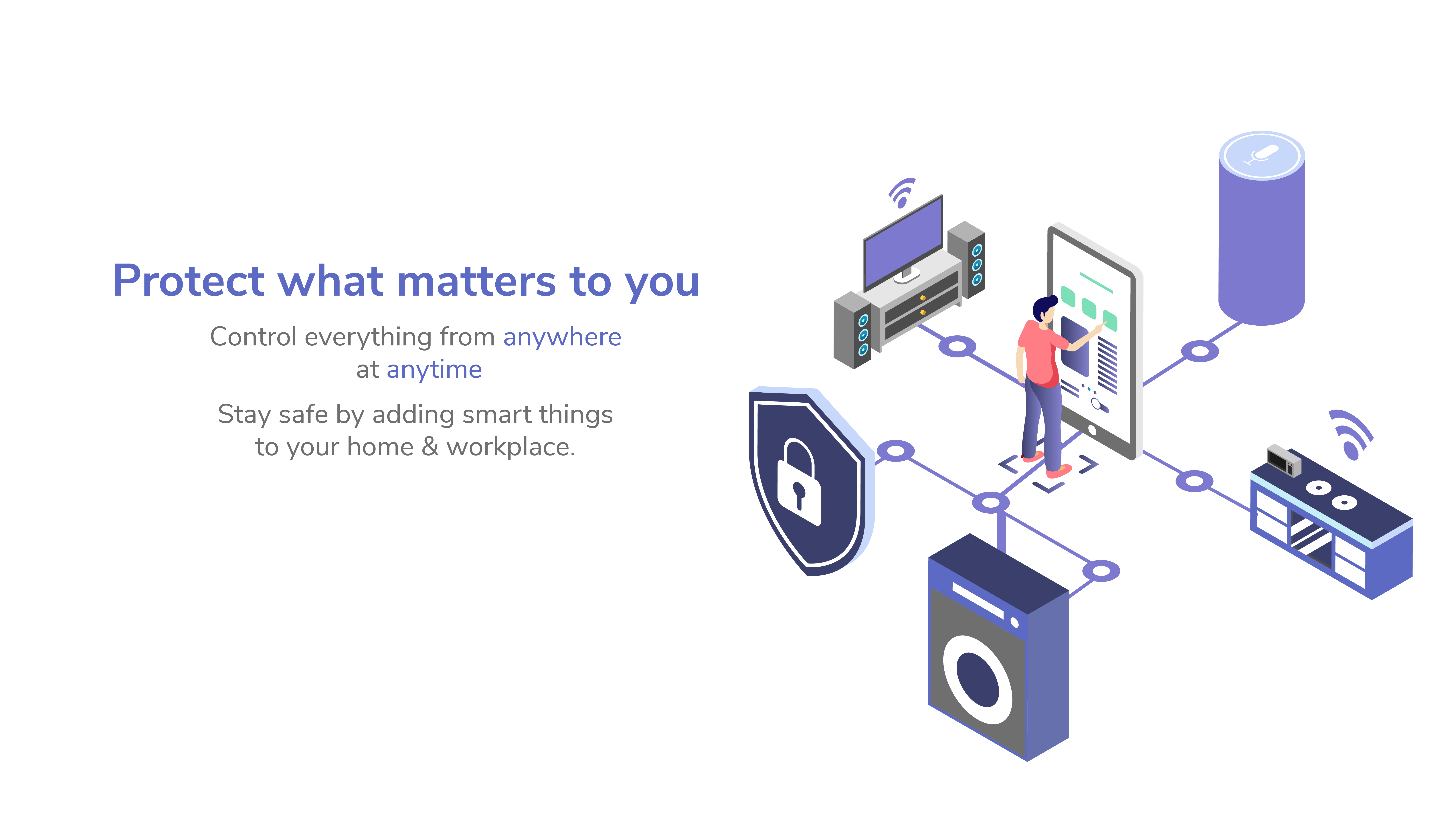ED Network Solutions – Control everything from anywhere at anytime